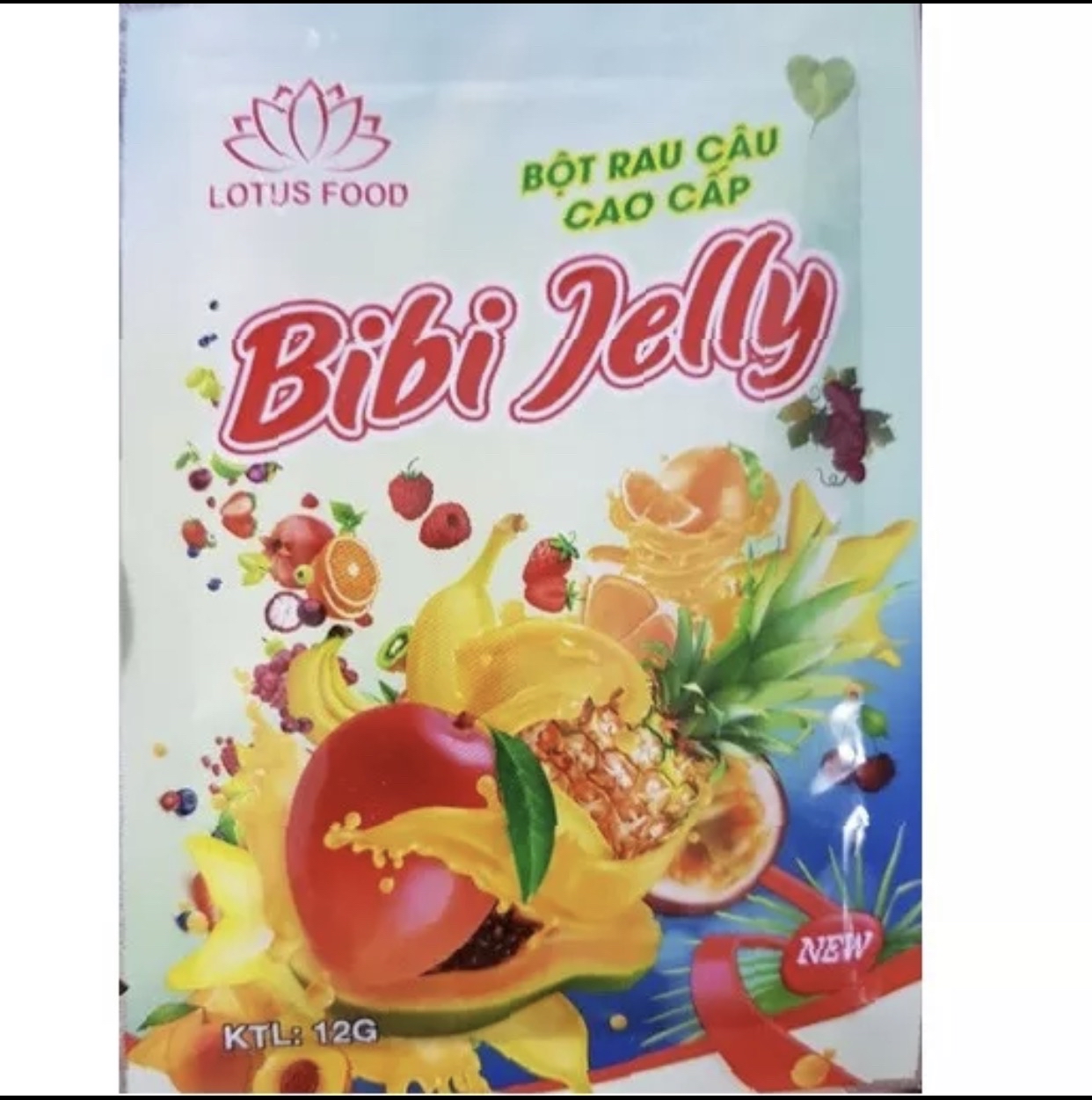 Bột rau câu cao cấp Bibi Jelly - CÔNG TY CÔNG NGHỆ THỰC PHẨM HOA SEN ...