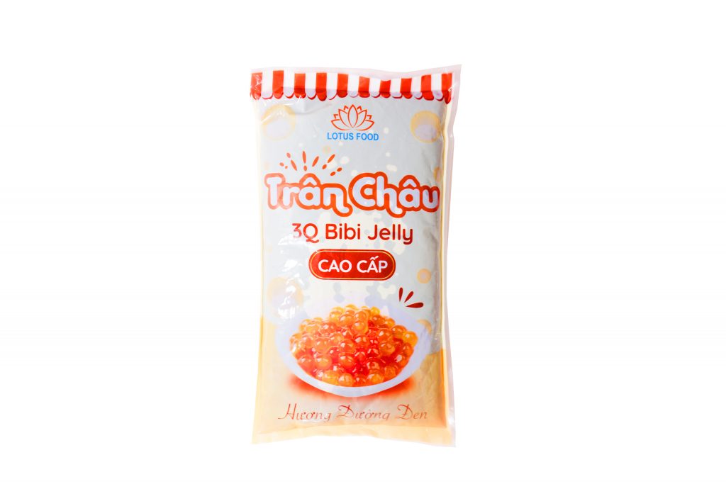 Trân châu 3Q Bibi Jelly cao cấp - hương đường đen - CÔNG TY CÔNG NGHỆ ...